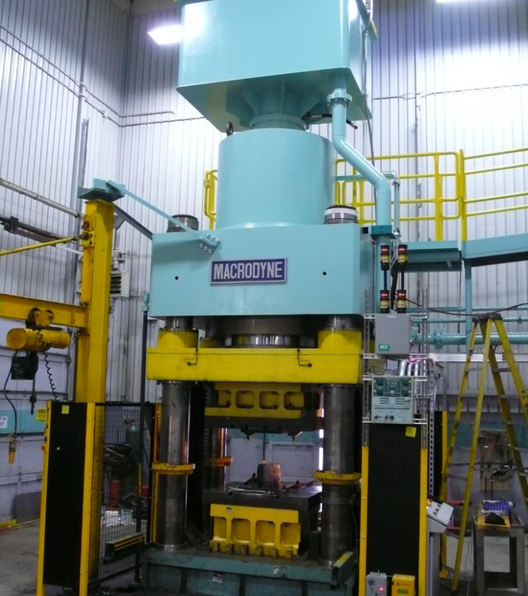 Open die forging Pressing | Dunkes.de Technologies